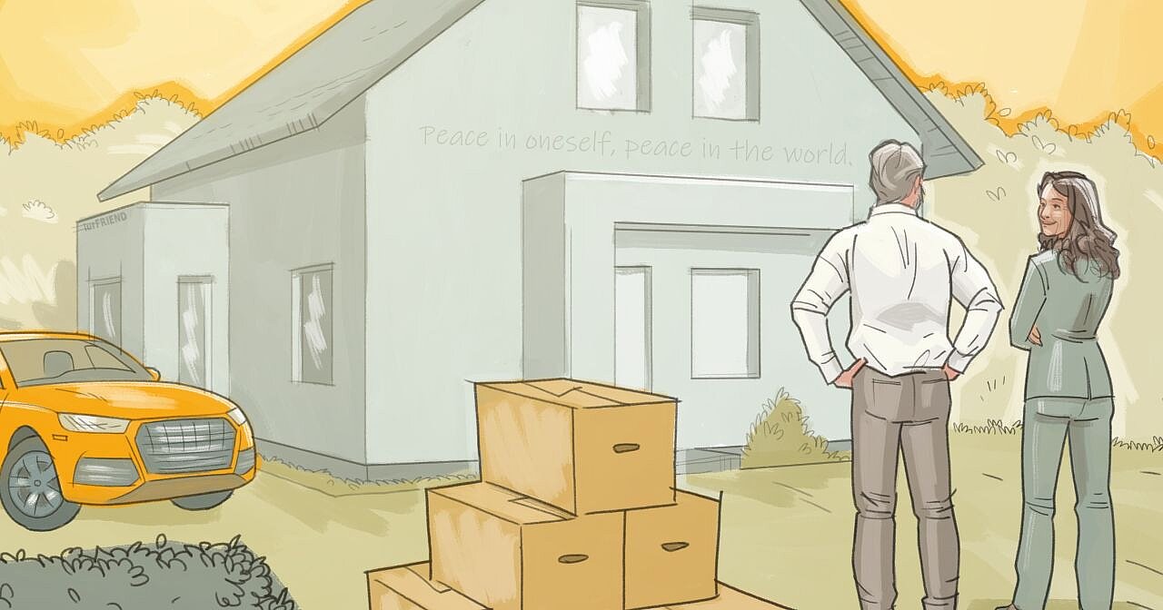 Haus Mit In Die Ehe Gebracht Scheidung
