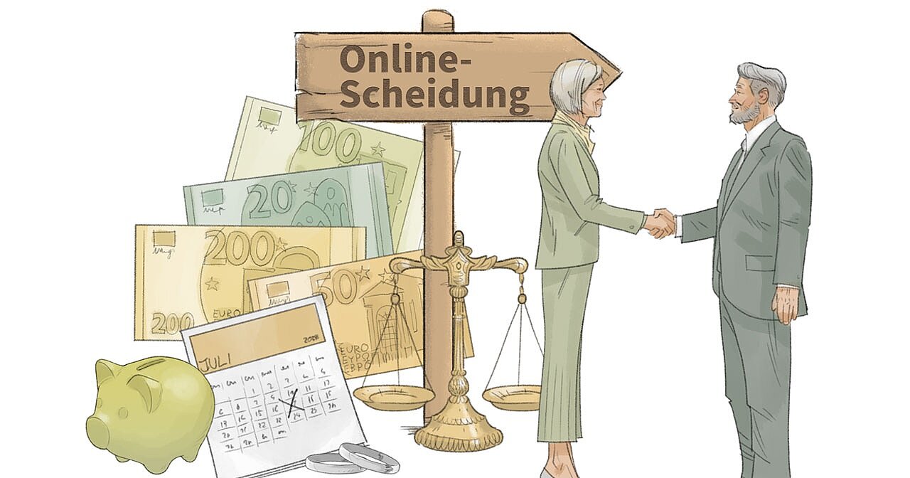 Wegweiser für Ihre Scheidung - SCHEIDUNG.de